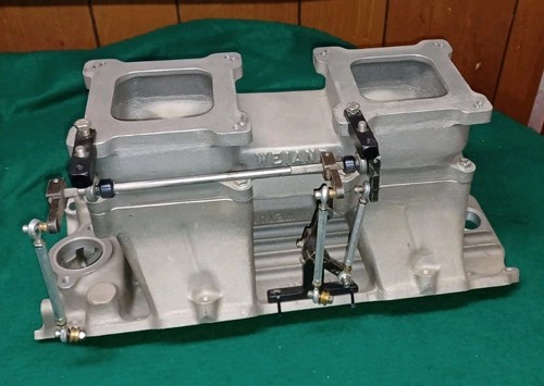 Big Block Chevy Weiand Tunnel Ram With Side Mount Linkage *Never Ran ...