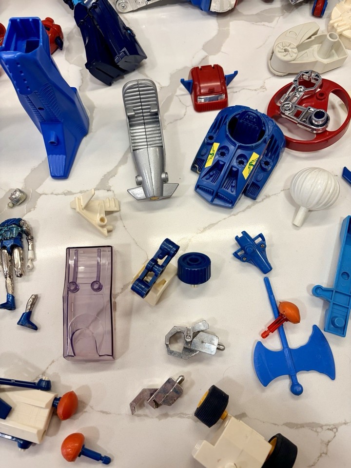 Vintage Mego Micronauts HUGE LOT Action Figure Parts and Pieces | eBay