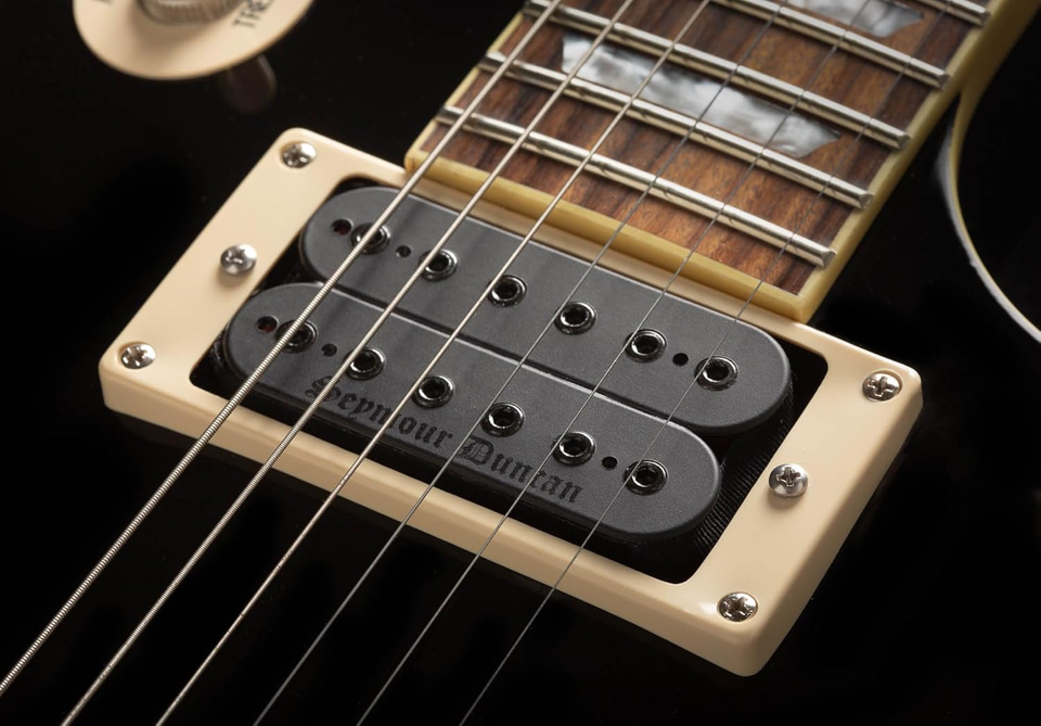 Blackened Black Winter High-Output Passive Humbucker Bridge Pickup ...