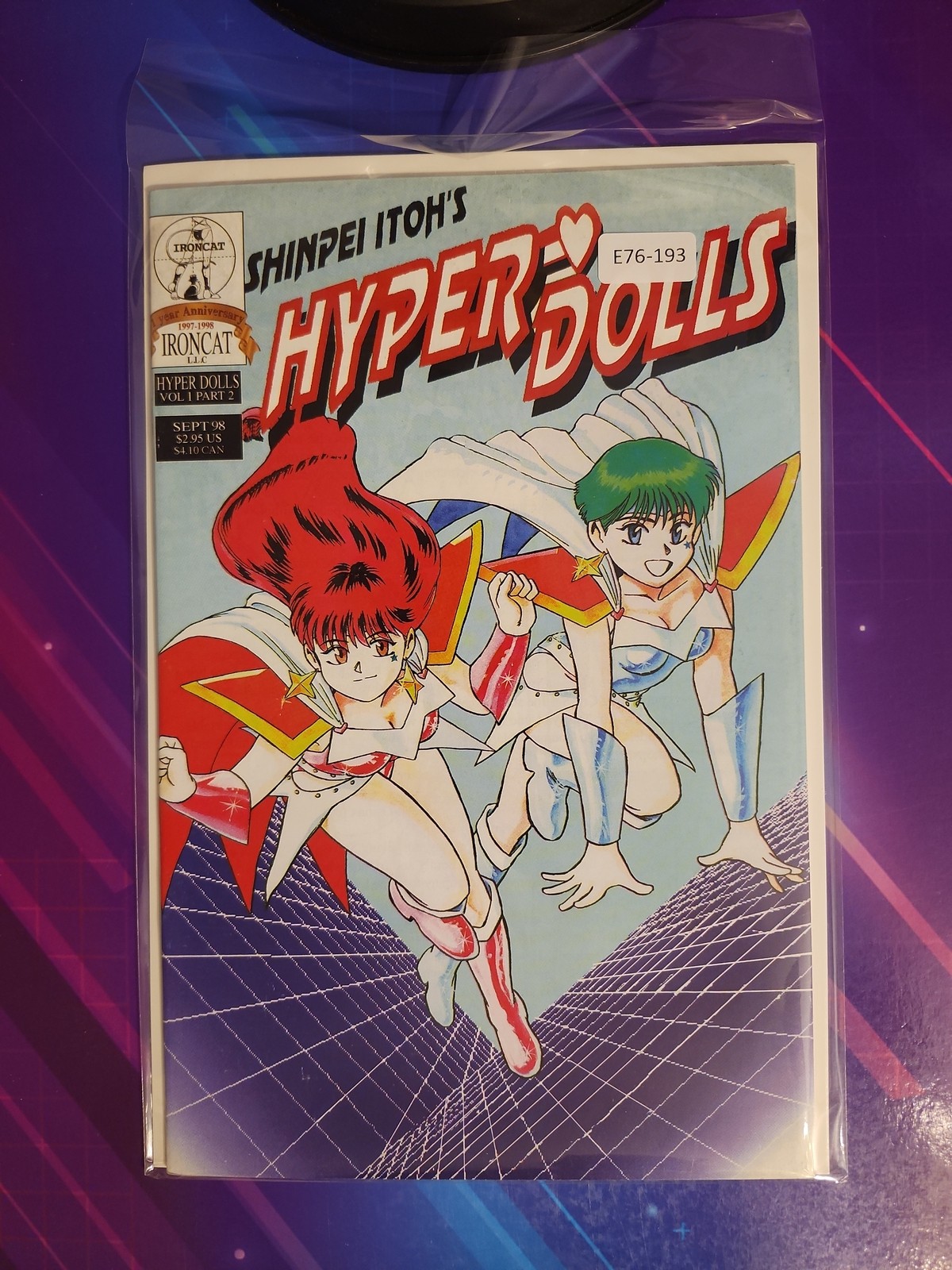 HYPER DOLLS #2 VOL. 1 8.0 STUDIO IRONCAT COMIC BOOK E76-193 | eBay