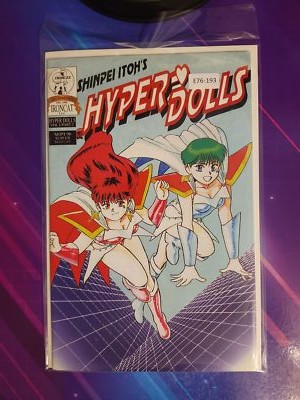 HYPER DOLLS #2 VOL. 1 8.0 STUDIO IRONCAT COMIC BOOK E76-193 | eBay