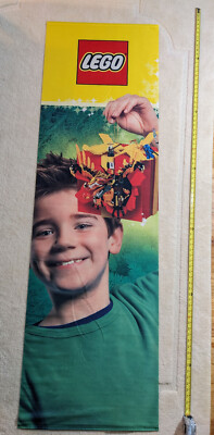 LEGO Ninjago Christmas Promotional Store Display Banner, 6ft - RARE | eBay