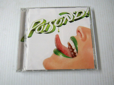 Poison - Poison'd - CD-2007 Capitol Rare Hard to Find 94639557622 | eBay