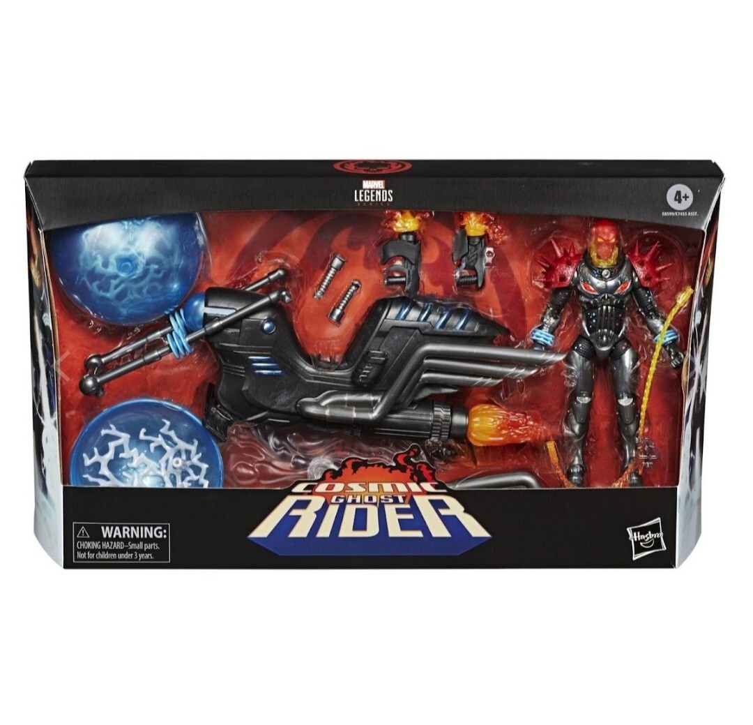 Hasbro Marvel Legends Cosmic Ghost Rider Action Figure with ...