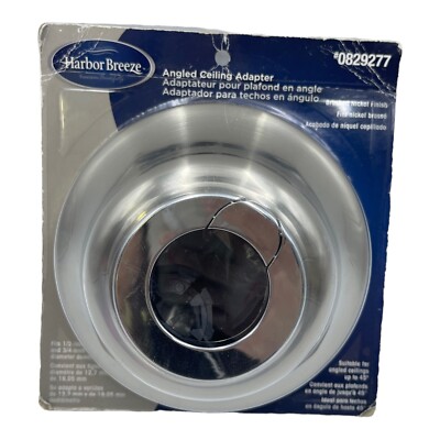 NEW Harbor Breeze Ceiling Fan Angled Mount Adapter 0829277 | eBay