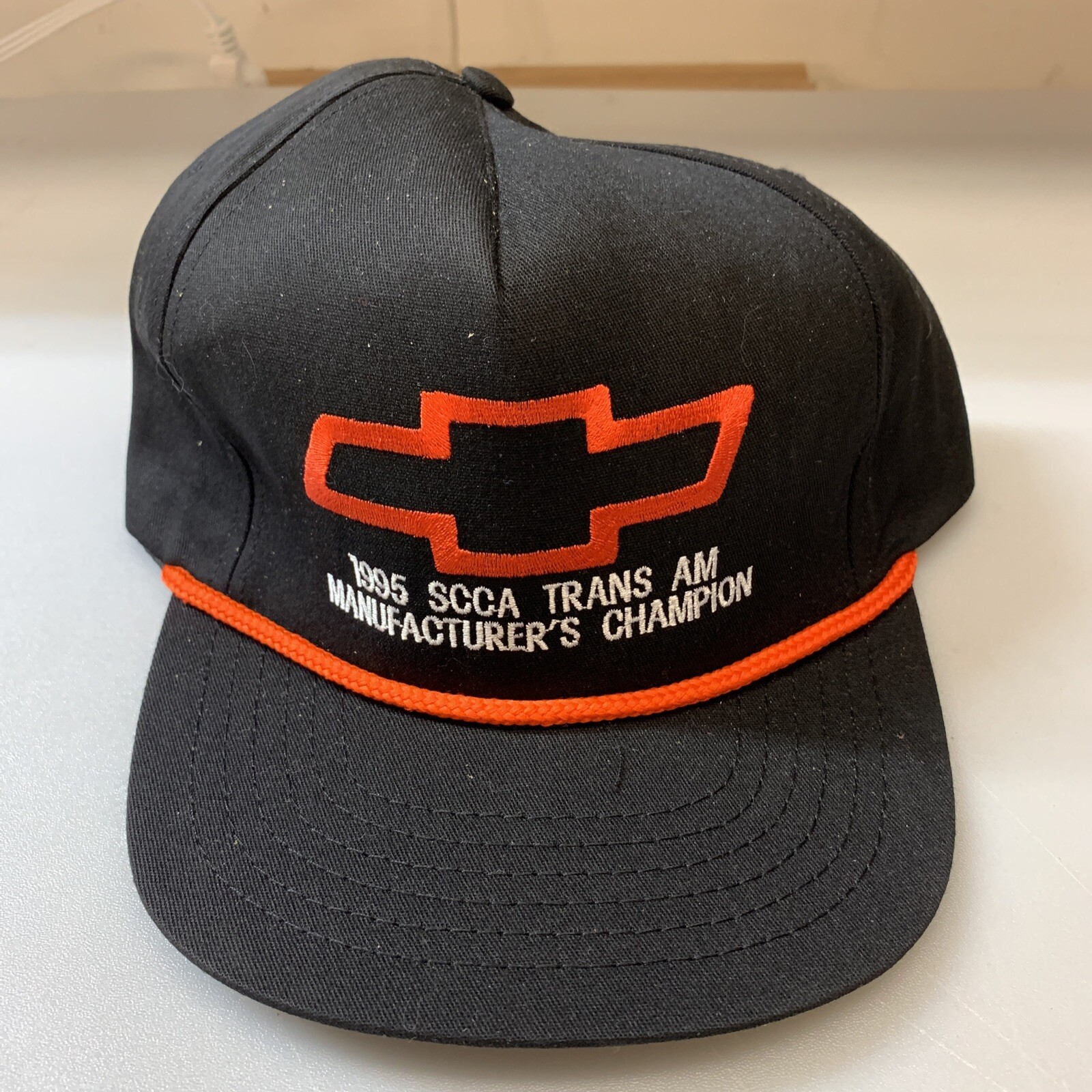 1995 Chevrolet Trans Am SCCA championship Adjustable SnapBack hat | eBay