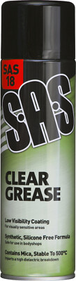 SAS Clear Spray Grease Aerosol 500ml SAS18 | eBay UK