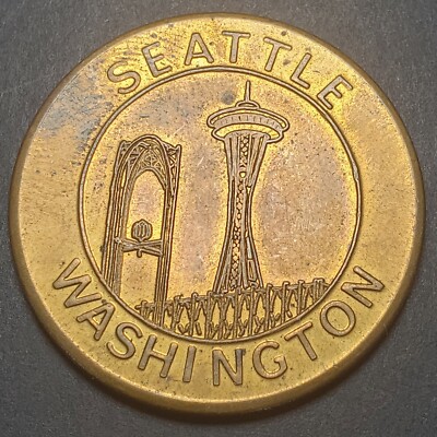 1969 Seattle WA, Imperial Shrine Token | eBay
