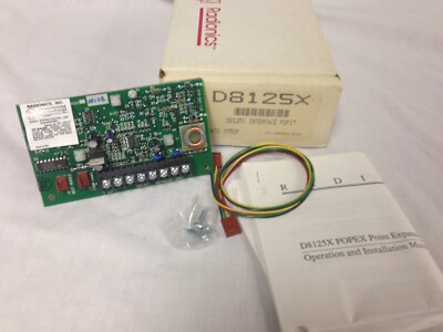 Radionics D8125X Interface POPIT | eBay