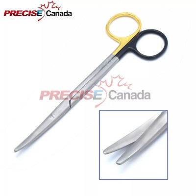 Supercut Plus TC Metzenbaum Scissors Curved 6" Plastic Surgery ...