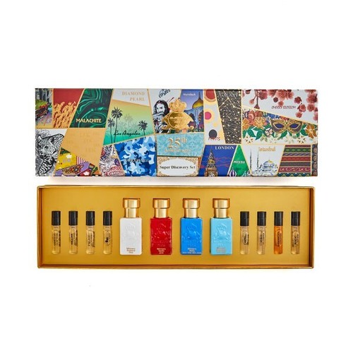 25th Anniversary Discovery Set by Al Jazeera Perfumes Free Shipping | eBay
