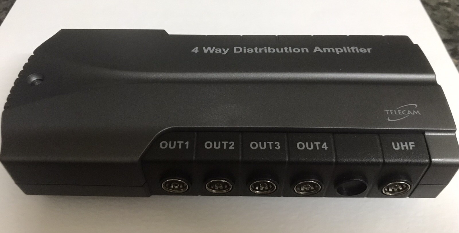 4 Way TV Aerial Amplifier Distribution Signal Booster HD FM DAB UHF ...