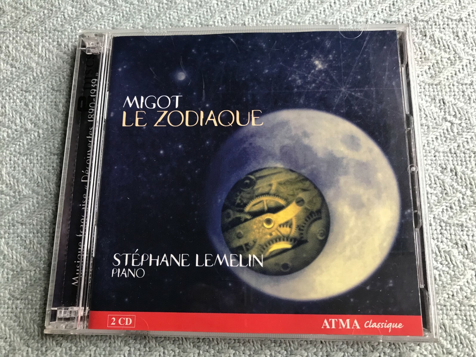 MIGOT: Zodiaque & Other Piano Works by Stephane Lemelin (2 CDs, 2006 ...
