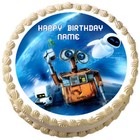 WALL-E Party Edible Cake topper image | eBay