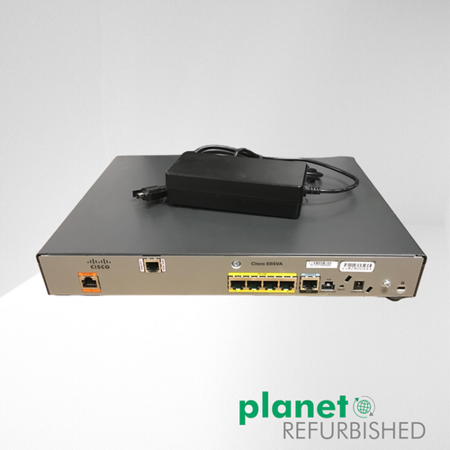 886VA Cisco C880 - 800 Series Integrated Services Router | eBay