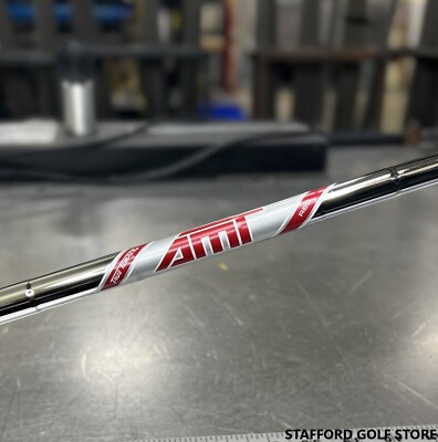 NEW True Temper AMT Red .355" Taper Tip Steel Iron Golf Shafts R300 ...