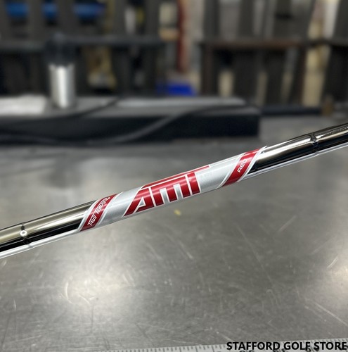 NEW True Temper AMT Red .355" Taper Tip Steel Iron Golf Shafts R300 ...