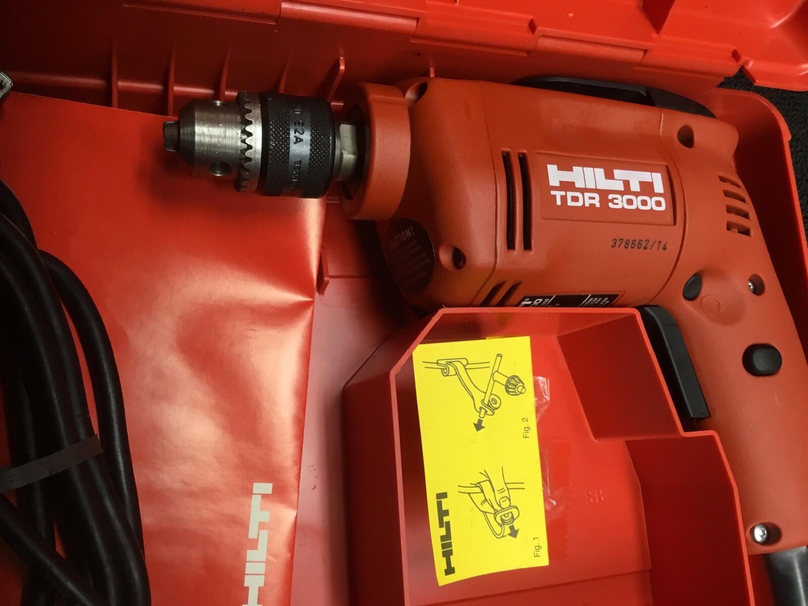 HILTI TDR 3000 HAMMER DRILL, BRAND NEW, FREE LASER METER,BITS, EXTRAS ...