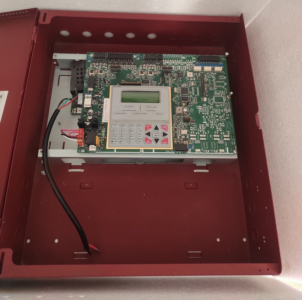 Honeywell Notifier rp-2002e / RP-2002E Fire Alarm Panel | eBay