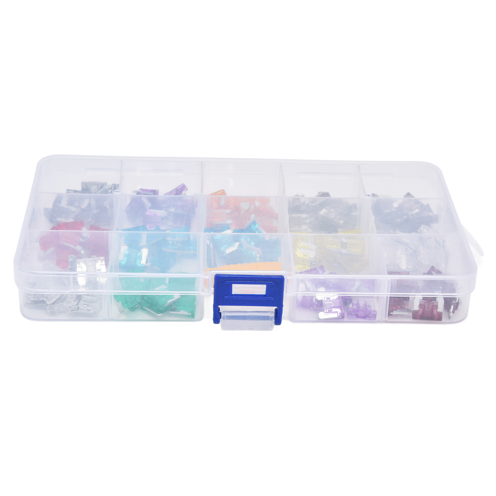 140Pcs Car Fuses Assortment Kit Aluminum Sheet Automotive Replacement ...