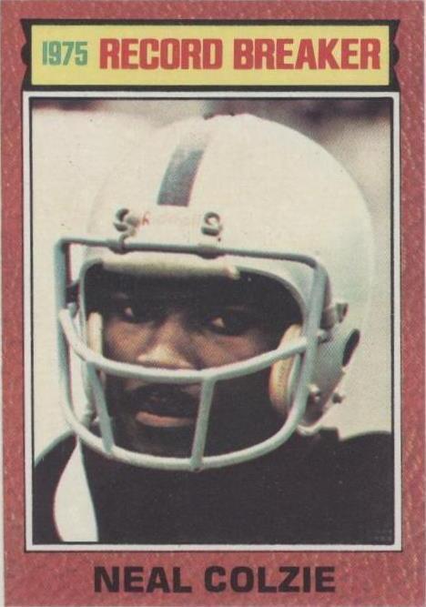 1976 Topps - Record Breaker Neal Colzie #2 (RC) for sale online | eBay