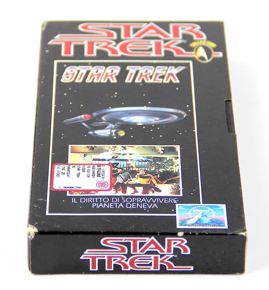 Star Trek Collection VHS Primi Episodi Anni 60 Collezione 43 ...