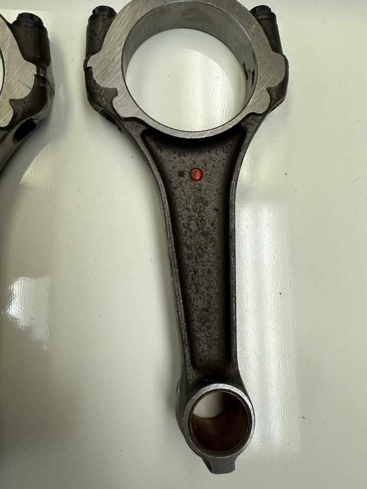 NOS (4) Ford 428 Super Cobra Jet Lemans C9ZZ-6200-A connecting rods ...