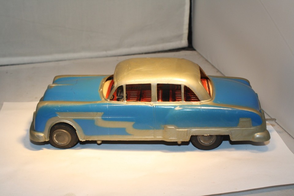 Early 1951 Packard 200 Battery Operated Toy Car Made in Japan Unbranded ...