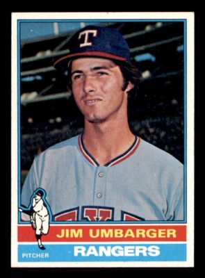 1976 Topps Baseball #7 Jim Umbarger EX/MT | eBay