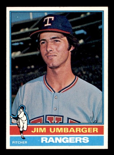 1976 Topps Baseball #7 Jim Umbarger EX/MT | eBay