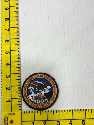 Boy Scouts of America Atlanta Area Council 20th Century 2000 Scout BSA ...