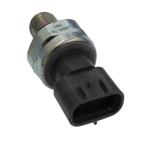 499000-7341 Oil Pressure Sensor for Isuzu Engine 6HK1 Hitachi Excavator ...