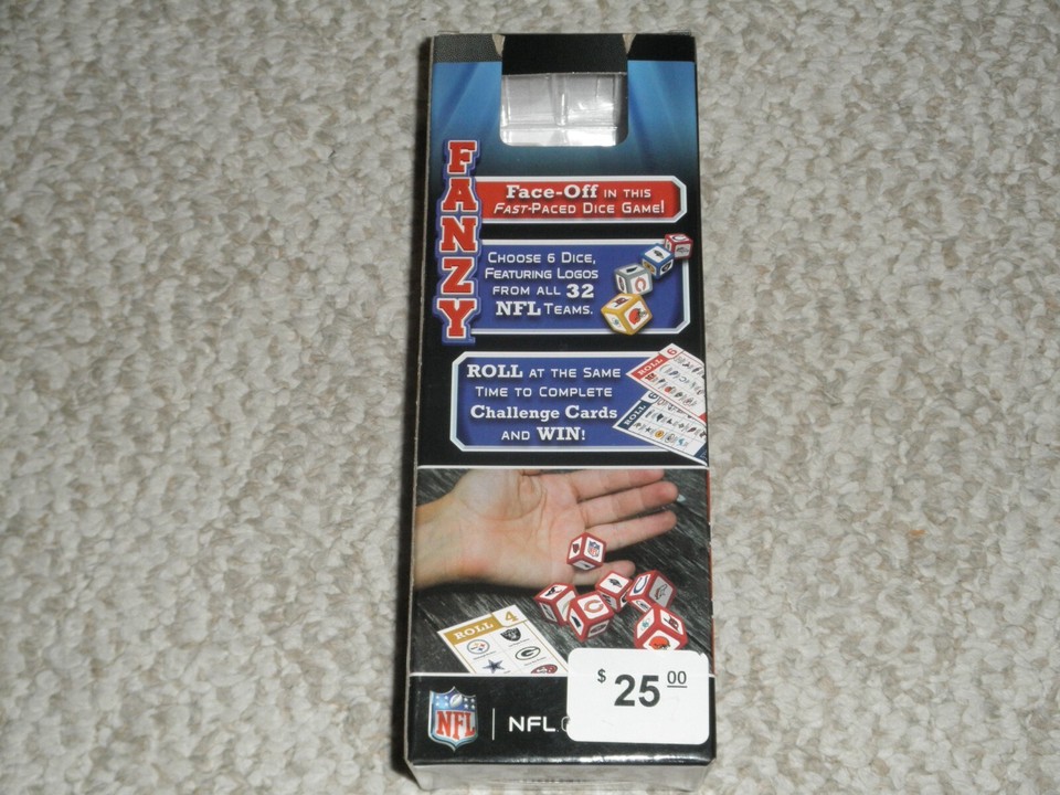 Fanzy Dice Game - NFL League Fanzy Dice Game New ! Sealed | eBay