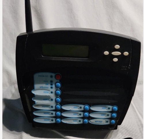 Hayward Goldline Pool Controller AQL-TB-RF-PS-8 Tabletop remote ...