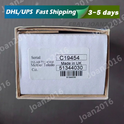 1PC NEW Mettler Toledo conductivity electrode Inlab 751-4mm in stock ...