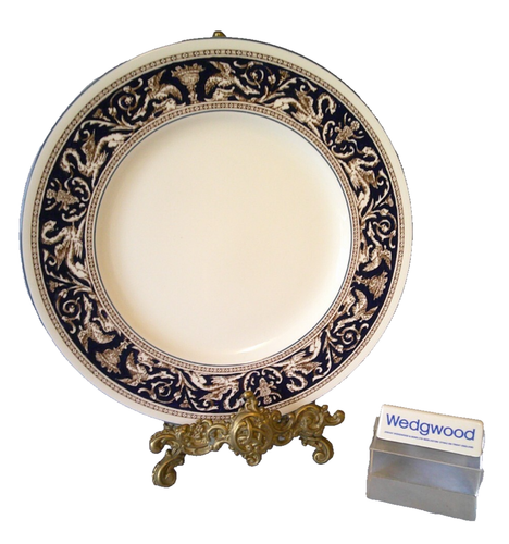 Wedgwood Dark Blue Florentine Pattern Dinner Plate (Dark Blue Dragons) W1956 | eBay