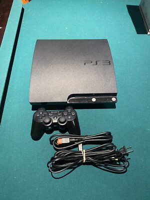 Sony PlayStation 3 Slim 160GB Console Bundle - Black (CECH-2501A ...