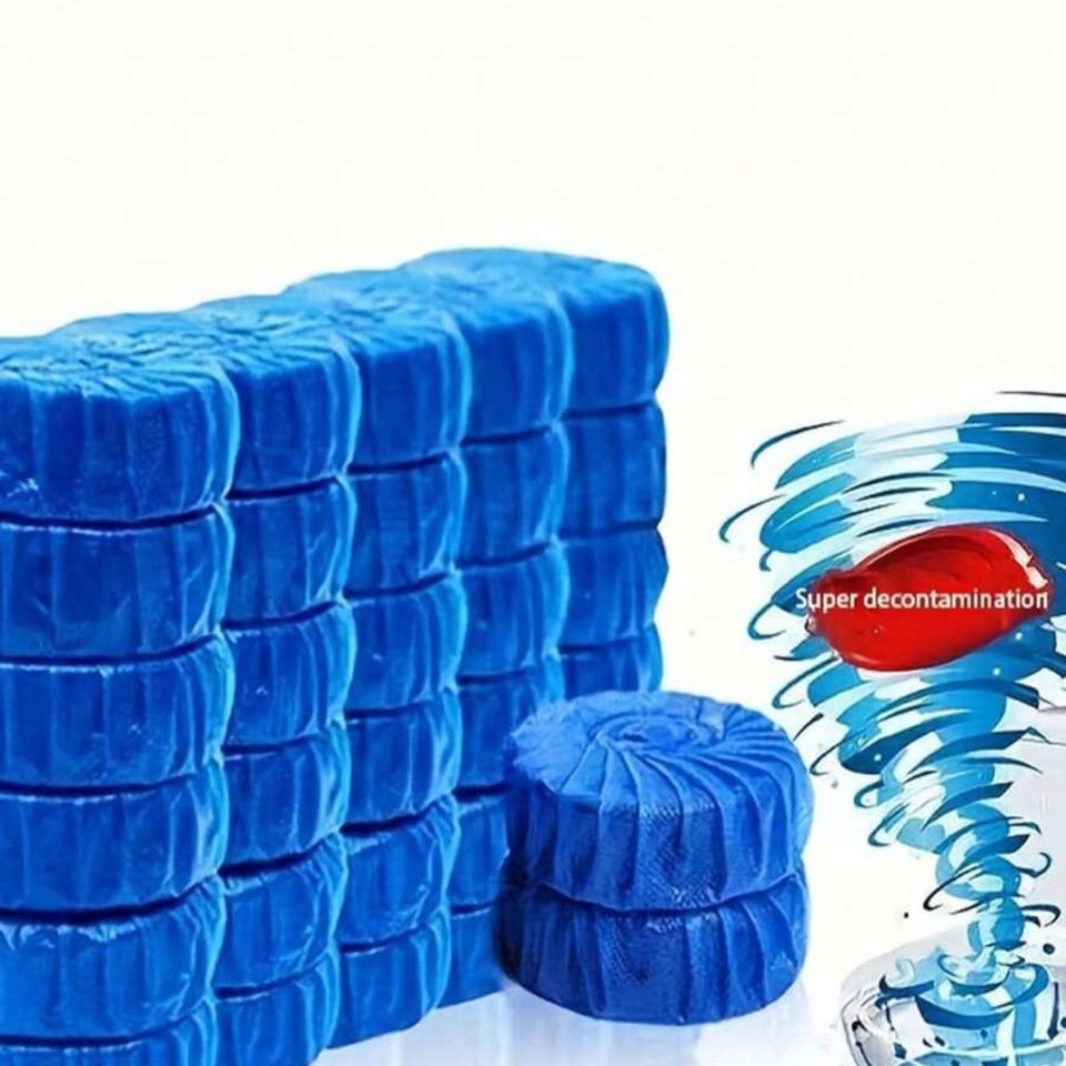 CISTERN BLUE BLOCKS |TOILET BOWL FRESHENER CLEANER BLOO LOO BLOCK ...