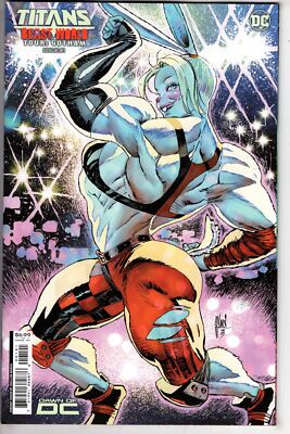 Titans Beast World Tour Gotham #1 (One Shot) Cover B Guillem March Card ...