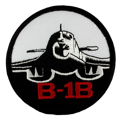B-1 Bomber Patch (108) 3" Round Embroidered Patch 34009 | eBay