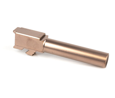 Glock 23 40 Cal to 9MM Conversion Barrel Copper Rose Gold Gen 3 G23 ...