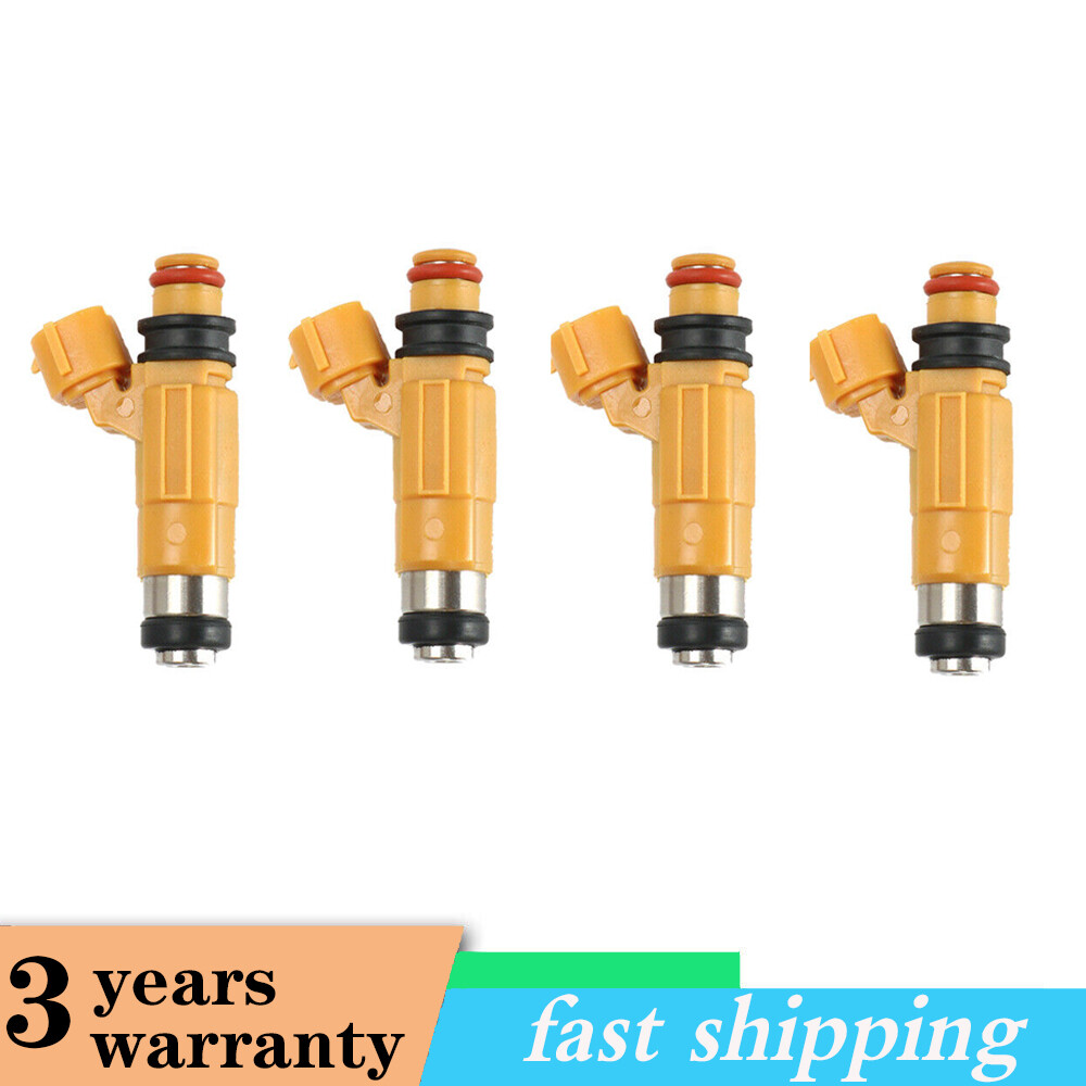 4Pcs Fuel Injectors For Mitsubishi Eclipse 2.4L I4 2000 Galant 2.4L ...