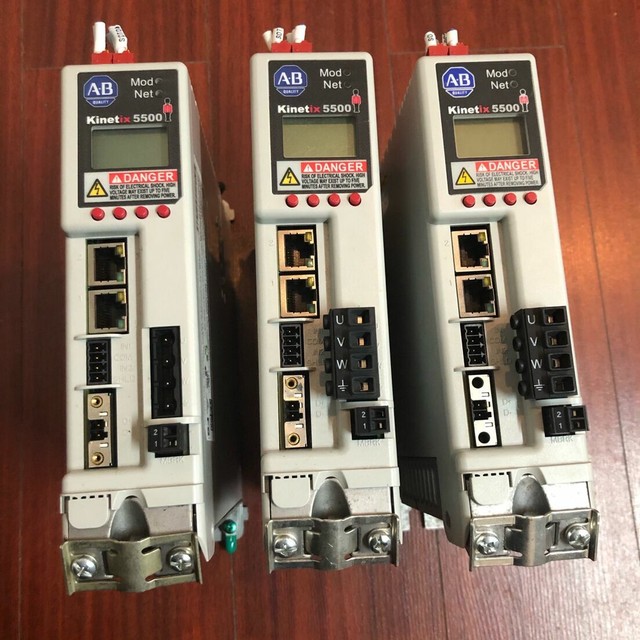 Allen-Bradley Kinetix 5500 SERVO DRIVE 2198-H003-ERS | eBay