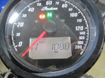 2022 Indian Scout Speedo