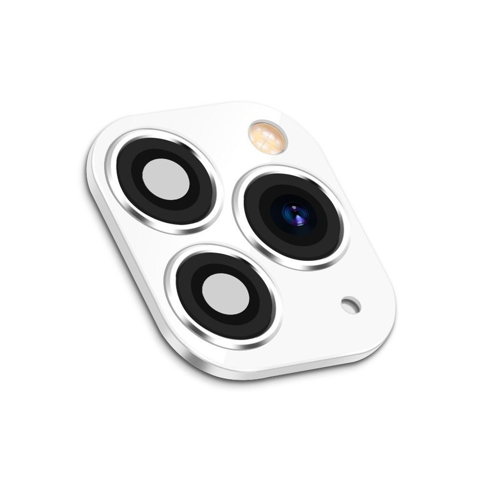 Change for iPhone XR X to iPhone 11 Pro Max Fake Camera Lens Sticker ...