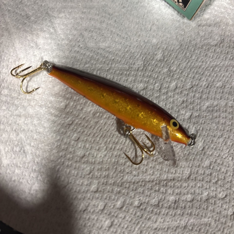 Rapala 100th Anniversary LURE IN ORIGINAL BOX 2005 Star Pattern | eBay