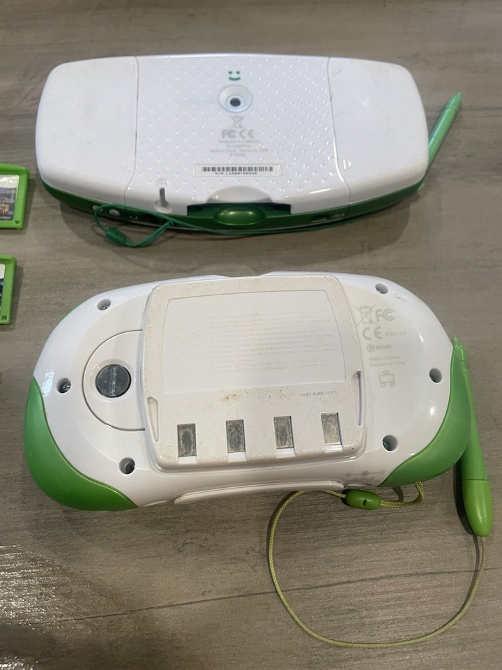 LeapFrog #39700 Leapster GS And Explorer Ultimate Learning Game System ...