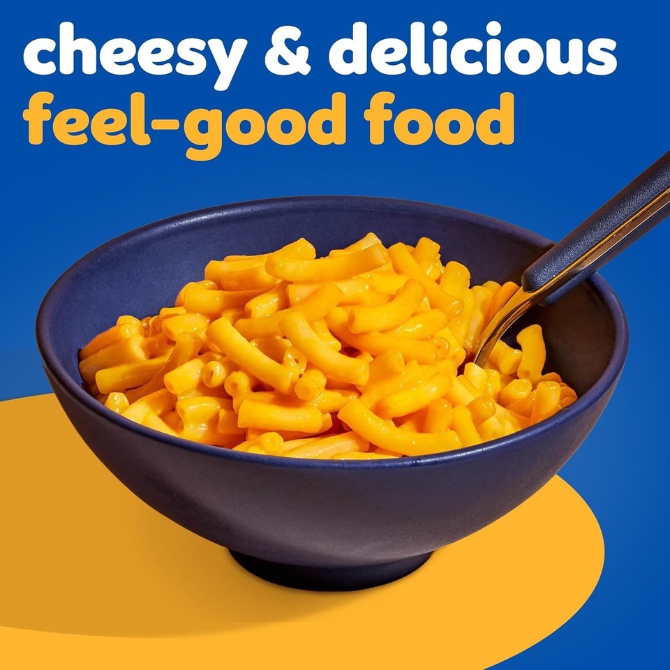 Kraft Easy Mac Original Mac & Cheese Macaroni and Cheese Dinner, 6 ct ...