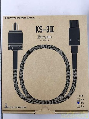High end audio power cable KS 3II KOJO | eBay