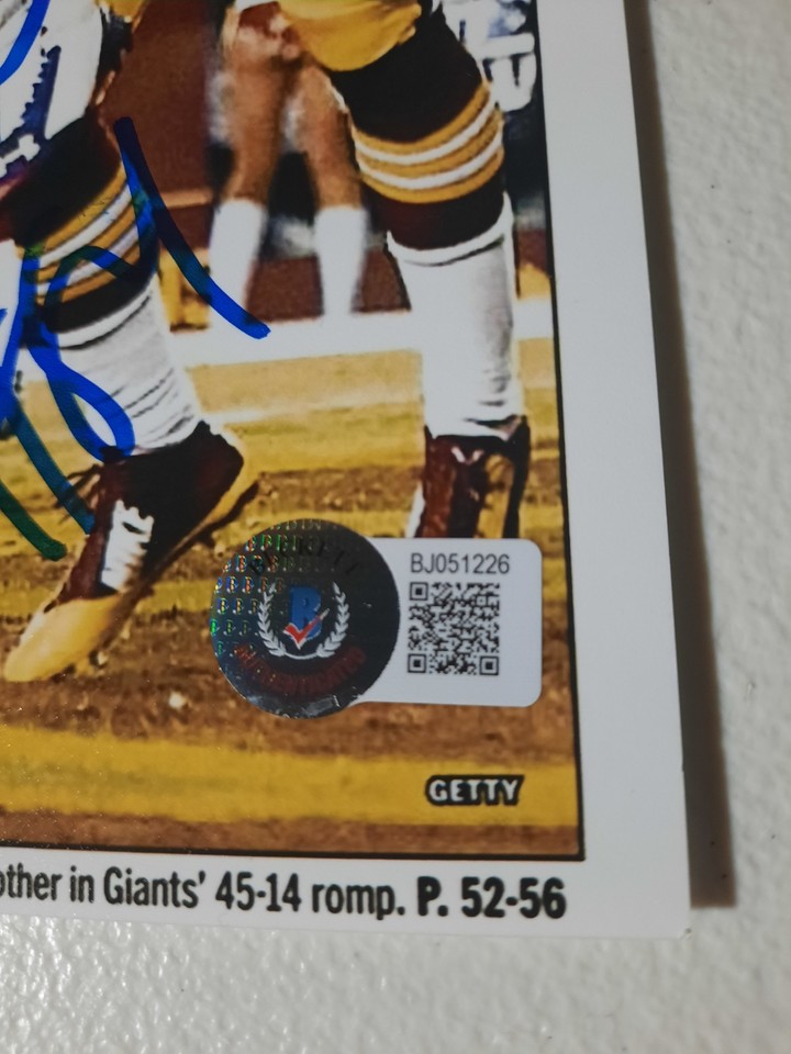 Larry Donnell Auto Autograph 8x10 Photo Hand Signed With Beckett COA ...